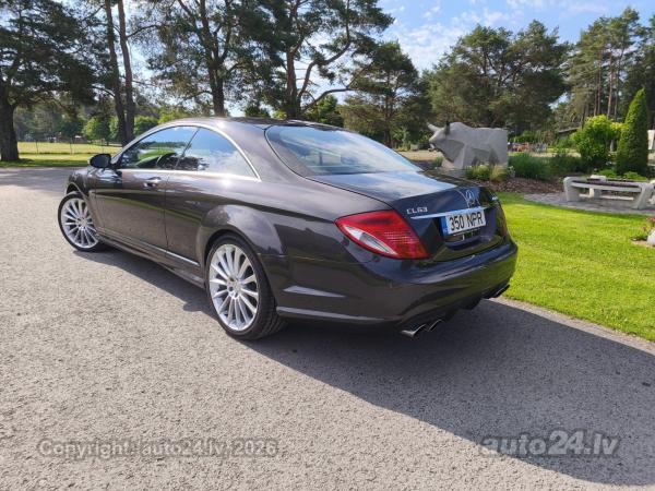 Pelēks Mercedes-Benz CL-Class 2007 Tallina, ar dzinēja tilpumu 6.20 L un nobraukumu 172 tūkst. km par 25890 €, foto 4 vietnē AUTOMOTO.COM.LV