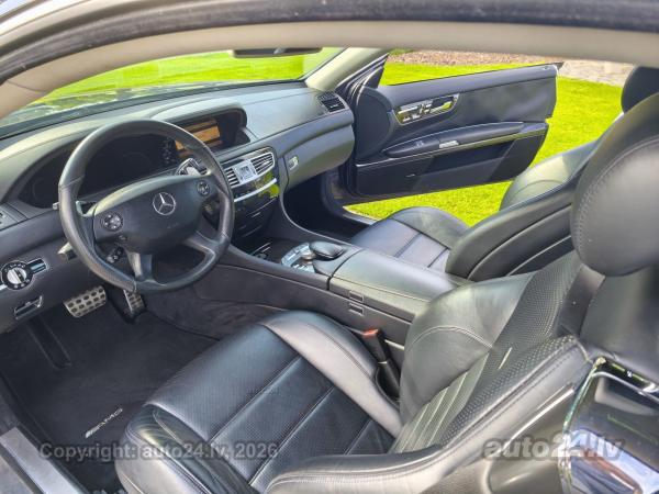 Pelēks Mercedes-Benz CL-Class 2007 Tallina, ar dzinēja tilpumu 6.20 L un nobraukumu 172 tūkst. km par 25890 €, foto 5 vietnē AUTOMOTO.COM.LV