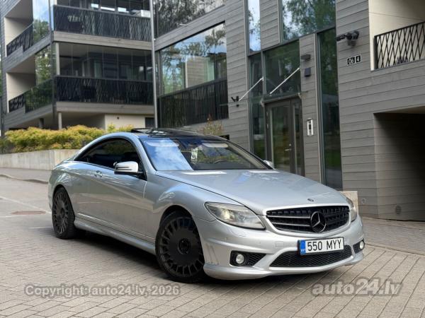 Grey Mercedes-Benz CL-Class 2008 in Tartu, with an engine capacity of 5.50 L and mileage of 197 thousand km for 9999 €, photo 1 on AUTOMOTO.COM.LV