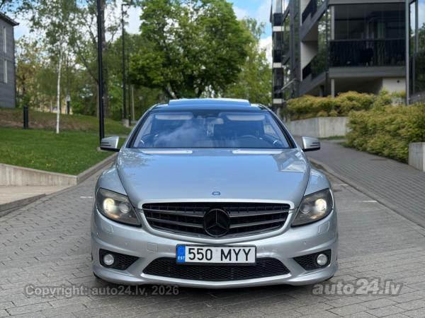 Grey Mercedes-Benz CL-Class 2008 in Tartu, with an engine capacity of 5.50 L and mileage of 197 thousand km for 9999 €, photo 2 on AUTOMOTO.COM.LV