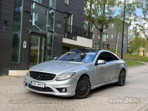 Pelēks Mercedes-Benz CL-Class 2008 Tartu, ar dzinēja tilpumu 5.50 L un nobraukumu 197 tūkst. km par 9999 €, foto 4 vietnē AUTOMOTO.COM.LV