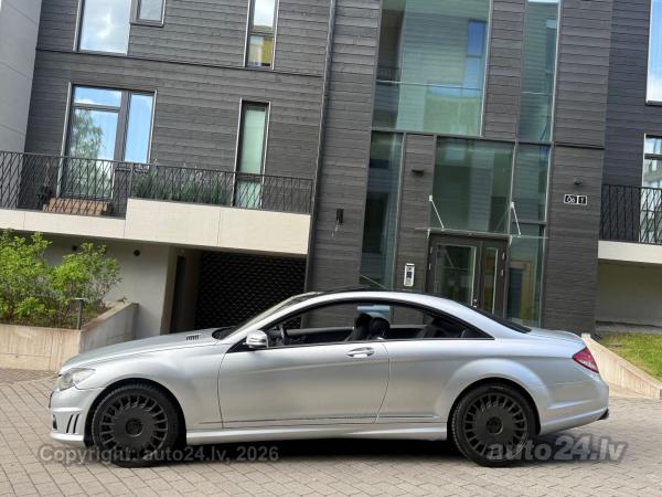 Grey Mercedes-Benz CL-Class 2008 in Tartu, with an engine capacity of 5.50 L and mileage of 197 thousand km for 9999 €, photo 4 on AUTOMOTO.COM.LV
