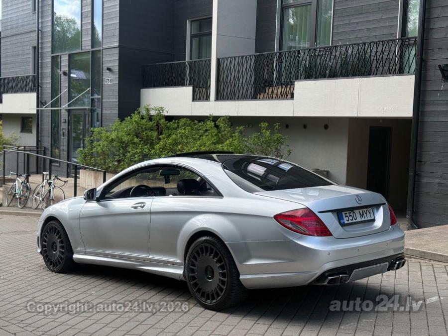Pelēks Mercedes-Benz CL-Class 2008 Tartu, ar dzinēja tilpumu 5.50 L un nobraukumu 197 tūkst. km par 9999 €, foto 6 vietnē AUTOMOTO.COM.LV