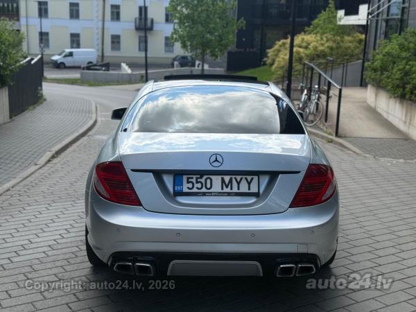 Grey Mercedes-Benz CL-Class 2008 in Tartu, with an engine capacity of 5.50 L and mileage of 197 thousand km for 9999 €, photo 6 on AUTOMOTO.COM.LV