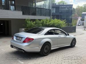 Pelēks Mercedes-Benz CL-Class 2008 Tartu, ar dzinēja tilpumu 5.50 L un nobraukumu 197 tūkst. km par 9999 €, foto 8 vietnē AUTOMOTO.COM.LV