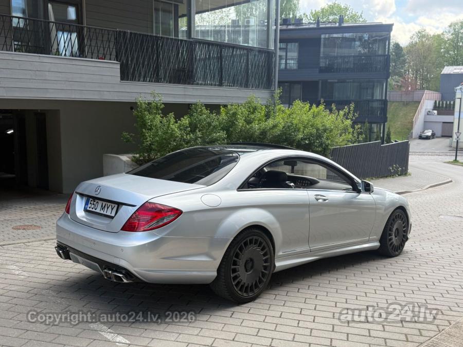 Pelēks Mercedes-Benz CL-Class 2008 Tartu, ar dzinēja tilpumu 5.50 L un nobraukumu 197 tūkst. km par 9999 €, foto 8 vietnē AUTOMOTO.COM.LV