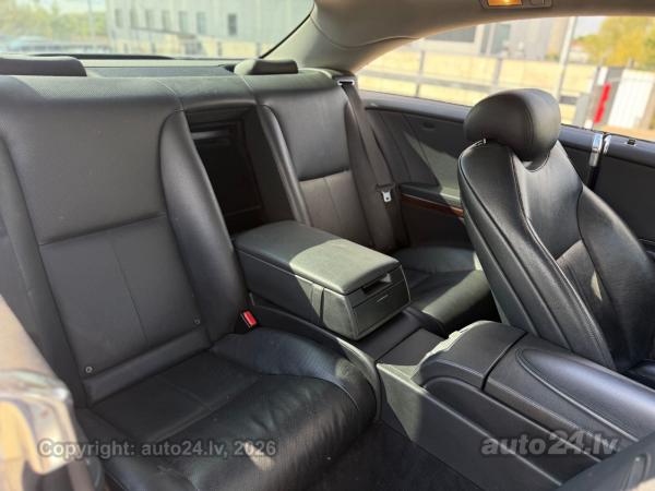 Grey Mercedes-Benz CL-Class 2008 in Tartu, with an engine capacity of 5.50 L and mileage of 197 thousand km for 9999 €, photo 9 on AUTOMOTO.COM.LV