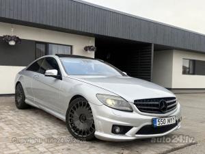 Grey Mercedes-Benz CL-Class 2008 in Tartu, with an engine capacity of 5.50 L and mileage of 197 thousand km for 5050 €, photo  on AUTOMOTO.COM.LV