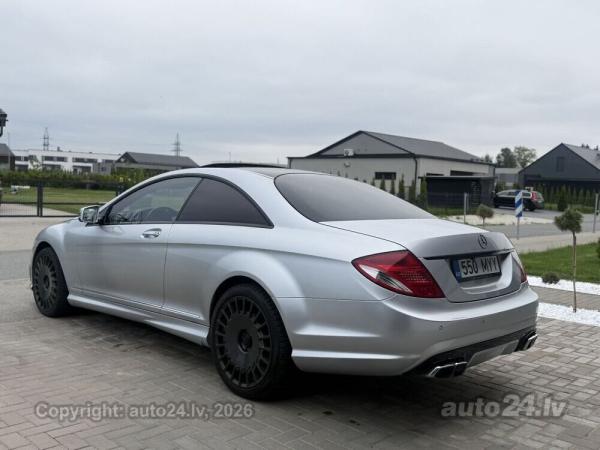 Pelēks Mercedes-Benz CL-Class 2008 Tartu, ar dzinēja tilpumu 5.50 L un nobraukumu 197 tūkst. km par 5050 €, foto 5 vietnē AUTOMOTO.COM.LV