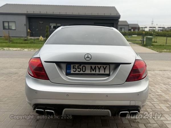Pelēks Mercedes-Benz CL-Class 2008 Tartu, ar dzinēja tilpumu 5.50 L un nobraukumu 197 tūkst. km par 5050 €, foto 6 vietnē AUTOMOTO.COM.LV