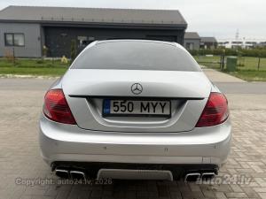 Серый Мерседес ЦЛ-класс 2008 в Тарту, объемом двигателя 5.50 л и пробегом 197 тыс. км за 5050 €, фото 7 на AUTOMOTO.COM.LV