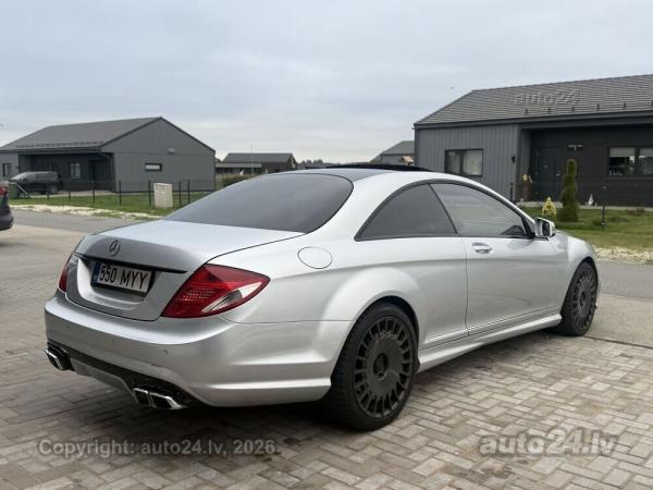 Pelēks Mercedes-Benz CL-Class 2008 Tartu, ar dzinēja tilpumu 5.50 L un nobraukumu 197 tūkst. km par 5050 €, foto 7 vietnē AUTOMOTO.COM.LV