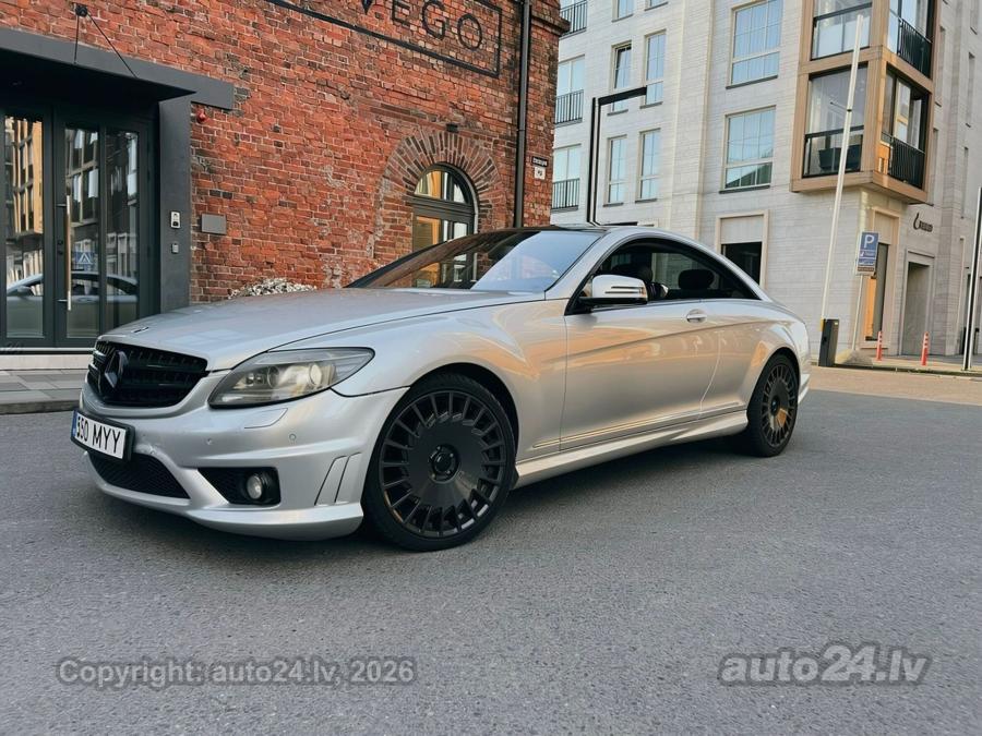 Grey Mercedes-Benz CL-Class 2008 in Tallinn, with an engine capacity of 5.50 L and mileage of 197 thousand km for 11900 €, photo 1 on AUTOMOTO.COM.LV