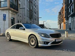 Grey Mercedes-Benz CL-Class 2008 in Tallinn, with an engine capacity of 5.50 L and mileage of 197 thousand km for 11900 €, photo 3 on AUTOMOTO.COM.LV