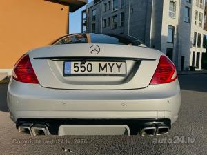 Grey Mercedes-Benz CL-Class 2008 in Tallinn, with an engine capacity of 5.50 L and mileage of 197 thousand km for 11900 €, photo 6 on AUTOMOTO.COM.LV