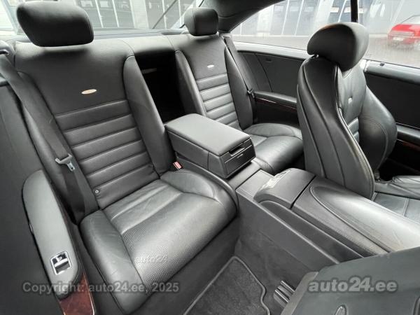 Grey Mercedes-Benz CL-Class 2009 in Tallinn, with an engine capacity of 6.20 L and mileage of 146 thousand km for 23000 €, photo 11 on AUTOMOTO.COM.LV
