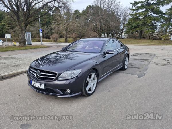 Grey Mercedes-Benz CL-Class 2009 in Tallinn, with an engine capacity of 5.50 L and mileage of 133 thousand km for 17900 €, photo 1 on AUTOMOTO.COM.LV