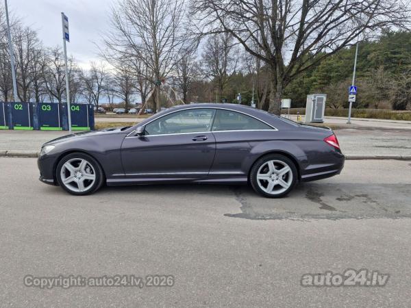 Grey Mercedes-Benz CL-Class 2009 in Tallinn, with an engine capacity of 5.50 L and mileage of 133 thousand km for 17900 €, photo 2 on AUTOMOTO.COM.LV