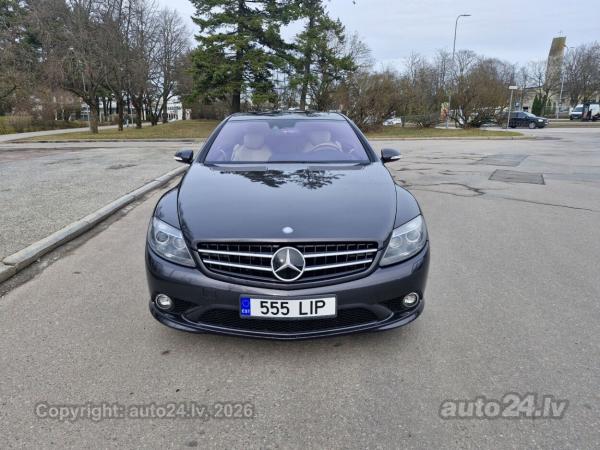 Grey Mercedes-Benz CL-Class 2009 in Tallinn, with an engine capacity of 5.50 L and mileage of 133 thousand km for 17900 €, photo 9 on AUTOMOTO.COM.LV