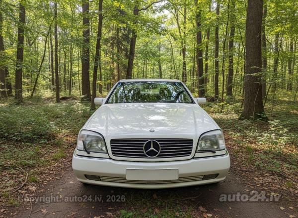 Balts Mercedes-Benz CL-Class 1995 Tallina, ar dzinēja tilpumu 6.00 L un nobraukumu 207 tūkst. km par 23900 €, foto 2 vietnē AUTOMOTO.COM.LV
