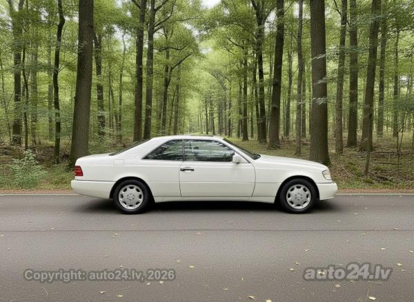 Balts Mercedes-Benz CL-Class 1995 Tallina, ar dzinēja tilpumu 6.00 L un nobraukumu 207 tūkst. km par 23900 €, foto 4 vietnē AUTOMOTO.COM.LV