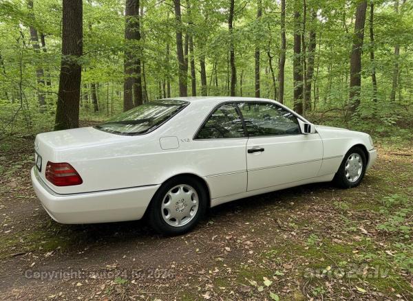 Balts Mercedes-Benz CL-Class 1995 Tallina, ar dzinēja tilpumu 6.00 L un nobraukumu 207 tūkst. km par 23900 €, foto 5 vietnē AUTOMOTO.COM.LV