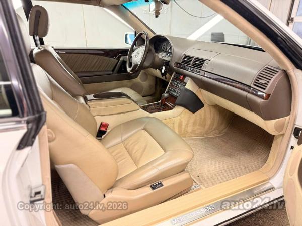 Balts Mercedes-Benz CL-Class 1995 Tallina, ar dzinēja tilpumu 6.00 L un nobraukumu 207 tūkst. km par 23900 €, foto 8 vietnē AUTOMOTO.COM.LV