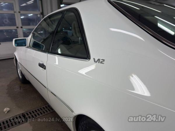 Balts Mercedes-Benz CL-Class 1995 Tallina, ar dzinēja tilpumu 6.00 L un nobraukumu 207 tūkst. km par 23900 €, foto 9 vietnē AUTOMOTO.COM.LV