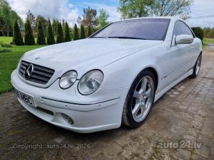 Balts Mercedes-Benz CL-Class 2000 Rapla, ar dzinēja tilpumu 5.00 L un nobraukumu 98 tūkst. km par 12800 €, foto 3 vietnē AUTOMOTO.COM.LV