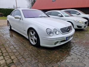 Balts Mercedes-Benz CL-Class 2000 Rapla, ar dzinēja tilpumu 5.00 L un nobraukumu 98 tūkst. km par 12800 €, foto 5 vietnē AUTOMOTO.COM.LV