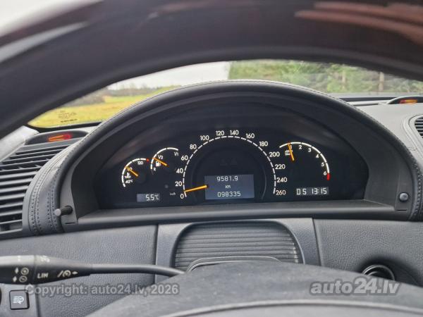 Balts Mercedes-Benz CL-Class 2000 Rapla, ar dzinēja tilpumu 5.00 L un nobraukumu 98 tūkst. km par 12800 €, foto 7 vietnē AUTOMOTO.COM.LV