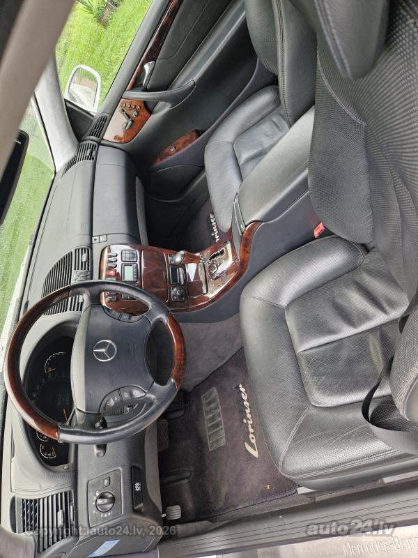 Balts Mercedes-Benz CL-Class 2000 Rapla, ar dzinēja tilpumu 5.00 L un nobraukumu 98 tūkst. km par 12800 €, foto 8 vietnē AUTOMOTO.COM.LV