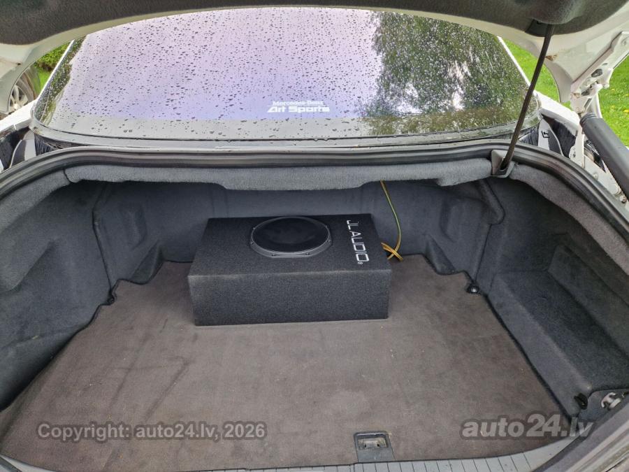 Balts Mercedes-Benz CL-Class 2000 Rapla, ar dzinēja tilpumu 5.00 L un nobraukumu 98 tūkst. km par 12800 €, foto 11 vietnē AUTOMOTO.COM.LV