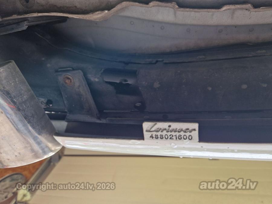 Balts Mercedes-Benz CL-Class 2000 Rapla, ar dzinēja tilpumu 5.00 L un nobraukumu 98 tūkst. km par 12800 €, foto 20 vietnē AUTOMOTO.COM.LV