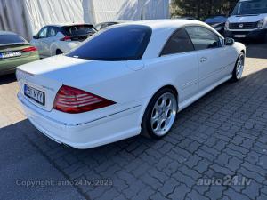 Balts Mercedes-Benz CL-Class 2002 Tallina, ar dzinēja tilpumu 5.40 L un nobraukumu 53 tūkst. km par 22500 €, foto 3 vietnē AUTOMOTO.COM.LV
