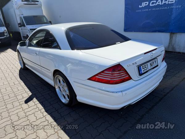 Balts Mercedes-Benz CL-Class 2002 Tallina, ar dzinēja tilpumu 5.40 L un nobraukumu 53 tūkst. km par 22500 €, foto 3 vietnē AUTOMOTO.COM.LV