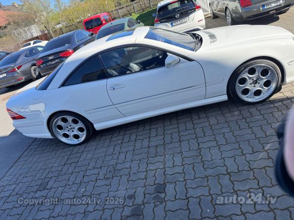 Balts Mercedes-Benz CL-Class 2002 Tallina, ar dzinēja tilpumu 5.40 L un nobraukumu 53 tūkst. km par 22500 €, foto 4 vietnē AUTOMOTO.COM.LV