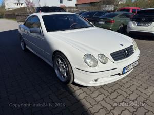 Balts Mercedes-Benz CL-Class 2002 Tallina, ar dzinēja tilpumu 5.40 L un nobraukumu 53 tūkst. km par 22500 €, foto 6 vietnē AUTOMOTO.COM.LV
