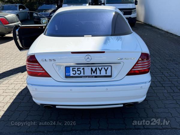 Balts Mercedes-Benz CL-Class 2002 Tallina, ar dzinēja tilpumu 5.40 L un nobraukumu 53 tūkst. km par 22500 €, foto 6 vietnē AUTOMOTO.COM.LV