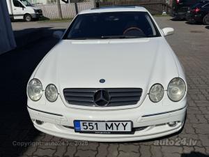 Balts Mercedes-Benz CL-Class 2002 Tallina, ar dzinēja tilpumu 5.40 L un nobraukumu 53 tūkst. km par 22500 €, foto 8 vietnē AUTOMOTO.COM.LV