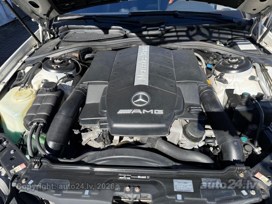 Balts Mercedes-Benz CL-Class 2002 Tallina, ar dzinēja tilpumu 5.40 L un nobraukumu 53 tūkst. km par 22500 €, foto 13 vietnē AUTOMOTO.COM.LV