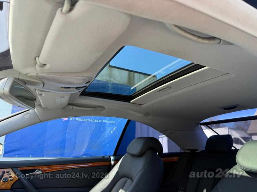 Balts Mercedes-Benz CL-Class 2002 Tallina, ar dzinēja tilpumu 5.40 L un nobraukumu 53 tūkst. km par 22500 €, foto 14 vietnē AUTOMOTO.COM.LV