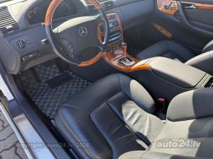 Balts Mercedes-Benz CL-Class 2002 Tallina, ar dzinēja tilpumu 5.40 L un nobraukumu 53 tūkst. km par 22500 €, foto 16 vietnē AUTOMOTO.COM.LV