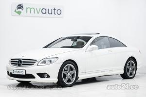 White Mercedes-Benz CL-Class 2009 in Tallinn, with an engine capacity of 5.50 L and mileage of 238 thousand km for 14990 €, photo  on AUTOMOTO.COM.LV