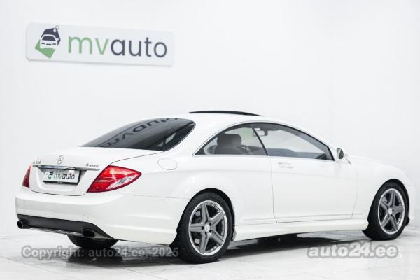 Balts Mercedes-Benz CL-Class 2009 Tallina, ar dzinēja tilpumu 5.50 L un nobraukumu 238 tūkst. km par 14990 €, foto 2 vietnē AUTOMOTO.COM.LV