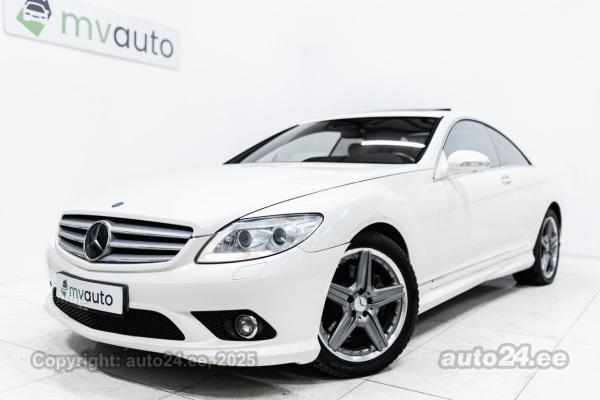 Balts Mercedes-Benz CL-Class 2009 Tallina, ar dzinēja tilpumu 5.50 L un nobraukumu 238 tūkst. km par 14990 €, foto 3 vietnē AUTOMOTO.COM.LV