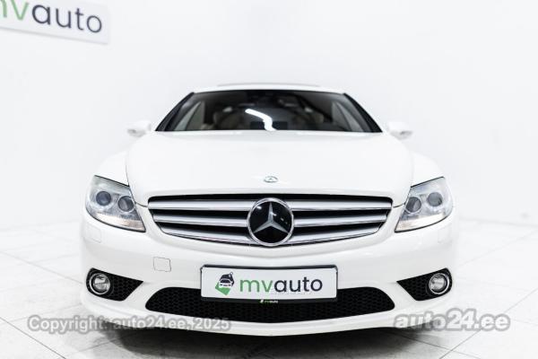 Balts Mercedes-Benz CL-Class 2009 Tallina, ar dzinēja tilpumu 5.50 L un nobraukumu 238 tūkst. km par 14990 €, foto 4 vietnē AUTOMOTO.COM.LV