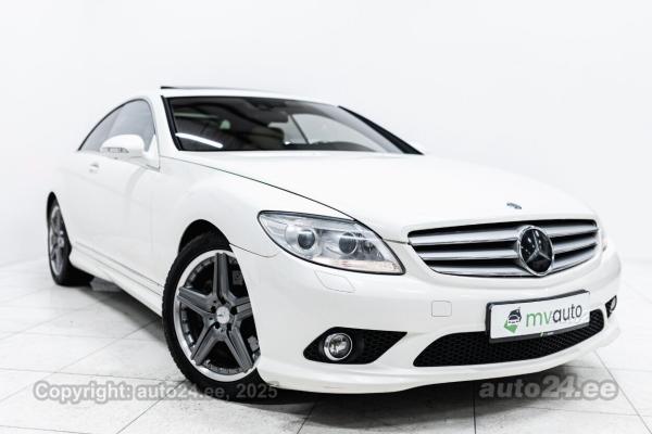 Balts Mercedes-Benz CL-Class 2009 Tallina, ar dzinēja tilpumu 5.50 L un nobraukumu 238 tūkst. km par 14990 €, foto 5 vietnē AUTOMOTO.COM.LV