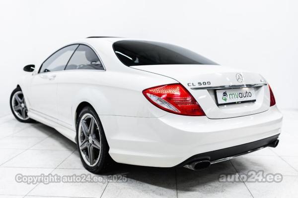 Balts Mercedes-Benz CL-Class 2009 Tallina, ar dzinēja tilpumu 5.50 L un nobraukumu 238 tūkst. km par 14990 €, foto 6 vietnē AUTOMOTO.COM.LV