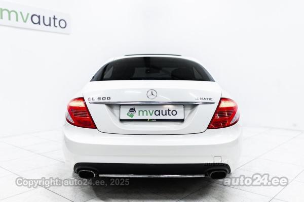 Balts Mercedes-Benz CL-Class 2009 Tallina, ar dzinēja tilpumu 5.50 L un nobraukumu 238 tūkst. km par 14990 €, foto 7 vietnē AUTOMOTO.COM.LV
